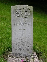 Photograph of the final resting place of Ward, Joseph - The War Graves ...