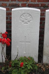 Photograph of the final resting place of Gyte, Anthony - The War Graves ...