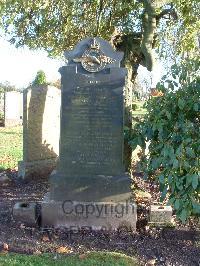 Photograph of the final resting place of Montgomery, Richard - The War ...
