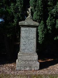 Photograph of the final resting place of Watson, James - The War Graves ...