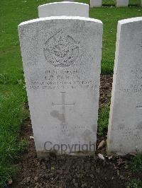 Photograph of the final resting place of Curtin, Leo Patrick - The War Graves Photographic Project