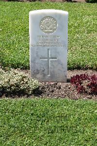 Photograph of the final resting place of Walsh, Beresford Patrick - The ...