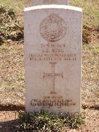 Photograph of the final resting place of Ming, Simeon Obadiah - The War ...