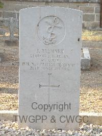 Photograph of the final resting place of Bremner, John - The War Graves ...