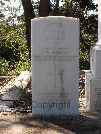 Photograph of the final resting place of Hartig, Leslie William - The ...