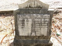 Photograph of the final resting place of Wilson, Roy Alexander - The ...