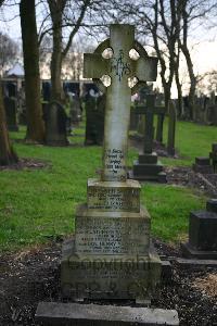 Photograph of the final resting place of Salmon, Stephen - The War ...