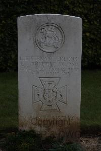 Photograph of the final resting place of Bushell, Christopher - The War ...