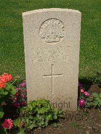 Photograph of the final resting place of Burgess, Ronald Thomas - The ...