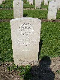 Photograph of the final resting place of Morrison, Frederick Lansdowne ...