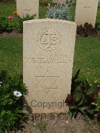 Photograph of the final resting place of Ostrogorski, Anneliese - The ...