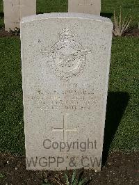 Photograph of the final resting place of Spurrell, Herbert George ...