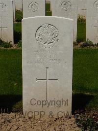 Photograph of the final resting place of Firth, Edwin - The War Graves ...