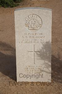 Photograph of the final resting place of Holthouse, Arthur Robert - The ...