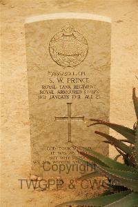 Photograph of the final resting place of Prince, Sidney William - The ...