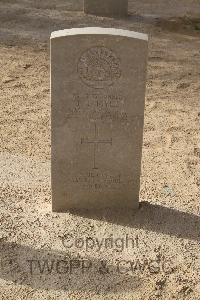 Photograph of the final resting place of Joyce, Frederick Joseph - The ...
