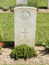 Photograph of the final resting place of Garrod, Edward Ernest - The ...