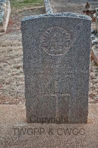 Photograph of the final resting place of Hall, Roy - The War Graves ...
