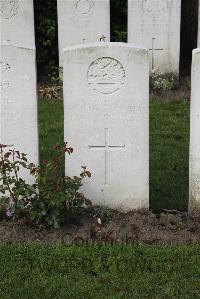 Photograph of the final resting place of Craswell, A. James - The War ...