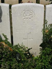 Photograph of the final resting place of Gyte, William - The War Graves ...