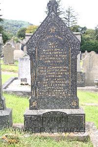 Photograph of the final resting place of Southward, Robert Kennaugh ...