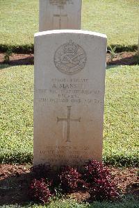 Photograph of the final resting place of Mansell, Alfred - The War ...