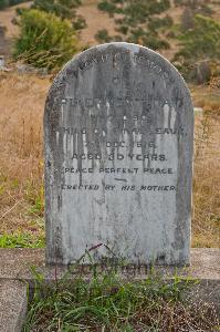 Photograph of the final resting place of Day, Ernest - The War Graves ...