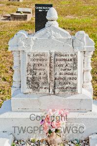 Photograph of the final resting place of Blundell, Howard Norman - The ...