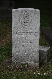 Photograph of the final resting place of Bonnington, Frederick - The ...