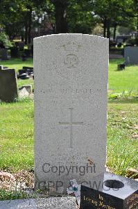 Photograph of the final resting place of Shoebottom, George William ...