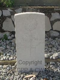 Photograph of the final resting place of Brett, Arthur - The War Graves ...