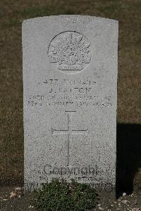 Photograph of the final resting place of Patton, James - The War Graves ...