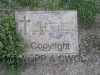 Photograph of the final resting place of Privett, Ernest Edward - The ...