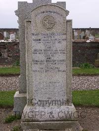 Photograph of the final resting place of Nisbet, William - The War ...
