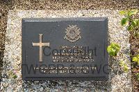 Photograph of the final resting place of Cox, Charles Alfred - The War ...