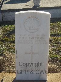 Photograph of the final resting place of Smith, Carlyle Russell France ...