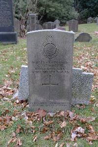 Photograph of the final resting place of Howarth, Charles - The War ...