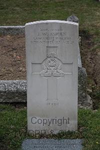 Photograph of the final resting place of Aspden, John Walter - The War ...