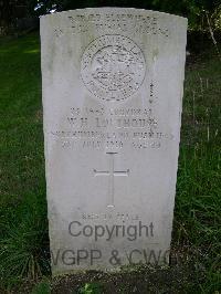 Photograph of the final resting place of Lofthouse, William Henry - The War Graves Photographic ...