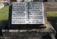 Photograph of the final resting place of Gardner, Stanley Carlyle - The ...