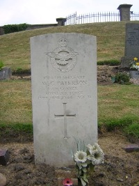 Photograph of the final resting place of Paterson, William George - The ...