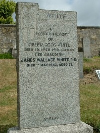 Photograph of the final resting place of White, James - The War Graves ...