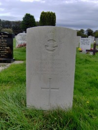 Photograph of the final resting place of Lennon, William - The War ...