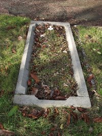 Photograph of the final resting place of Durrington, Alfred - The War ...