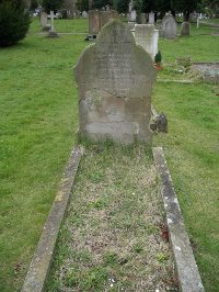 Photograph of the final resting place of Mooney, William - The War ...