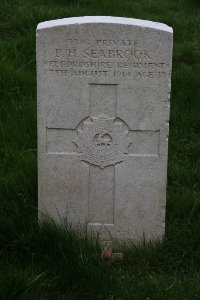 Photograph of the final resting place of Seabrook, Benjamin Hedley ...