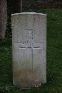 Photograph of the final resting place of Taylor, Percy Cyril - The War ...