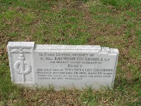 Photograph of the final resting place of Cockburn, Raymond Edgar George ...