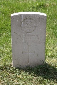 Photograph of the final resting place of Williams, David Daniel - The ...