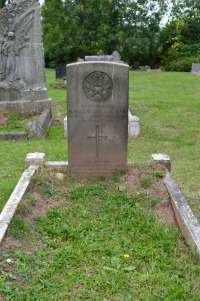 Photograph of the final resting place of Fallon, H - The War Graves ...